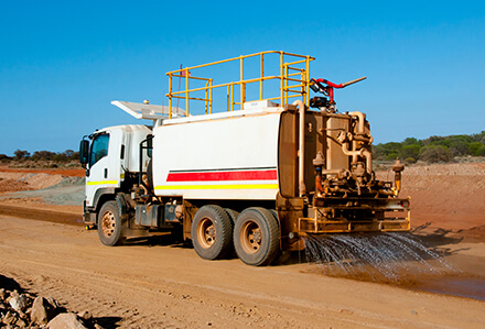 Polymer Innovations - Dam and pond sealants - Absorbent polymers ...